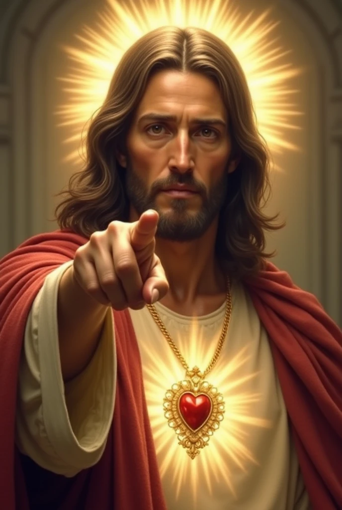 " I want you to create an image of Jesus Christ in an impactful and ...