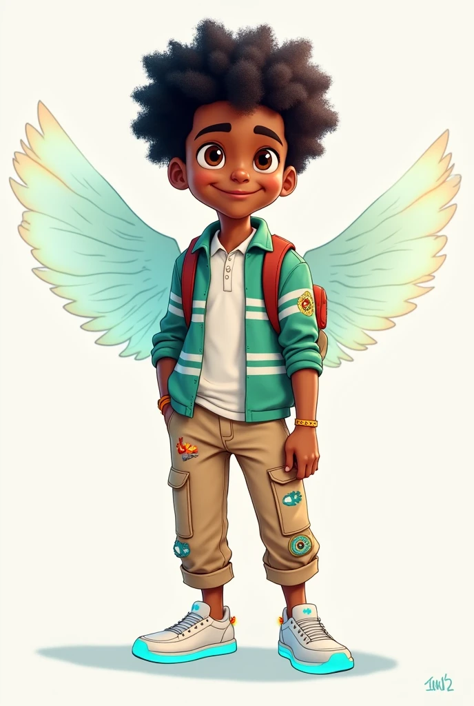 Enoch "noki" light** ** Visual Description :** - **Hair: - SeaArt AI