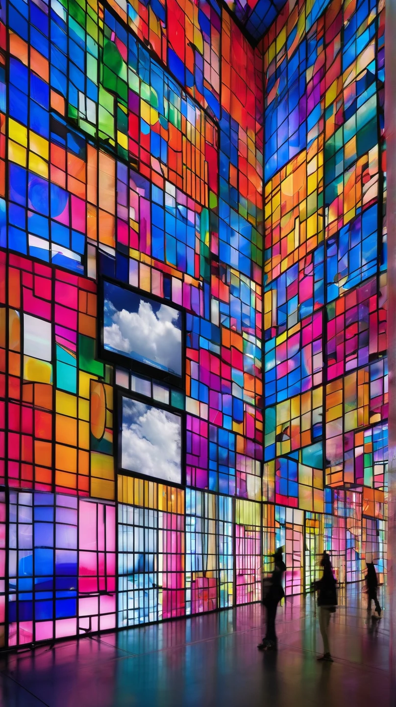Ninagawa Mika Style- Creating a large-scale L-shaped screen ...