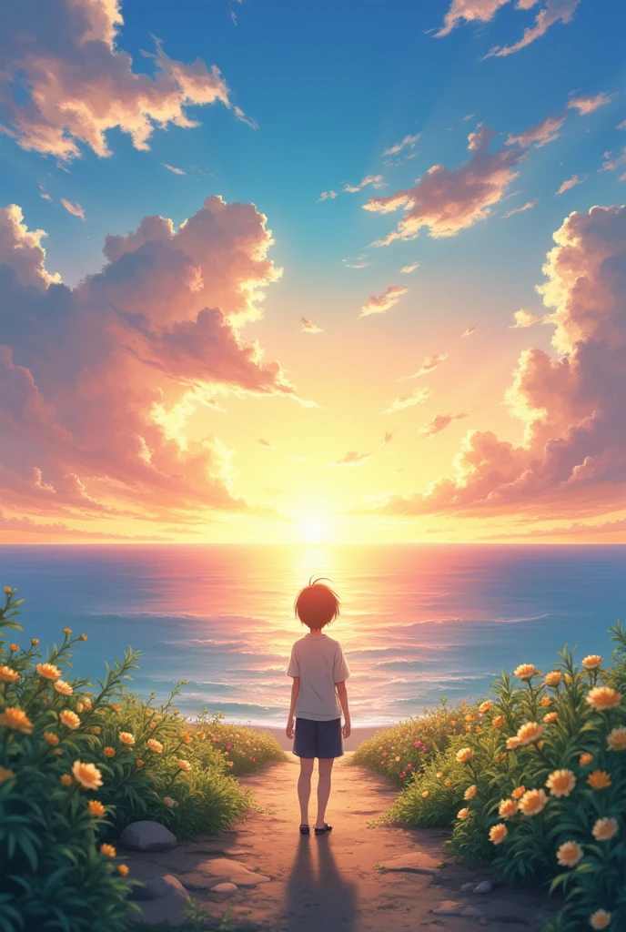 Your Name Anime Beautiful Scenery - SeaArt AI