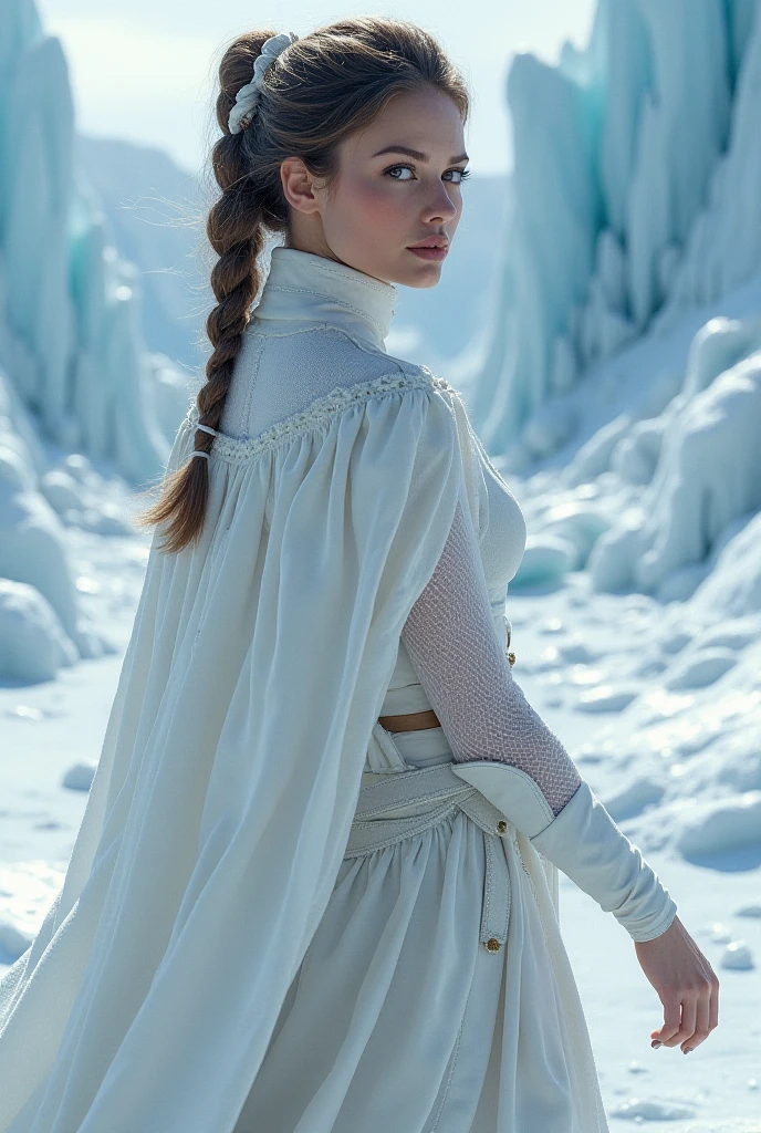 Princess Lea Frozen very sexy - SeaArt AI