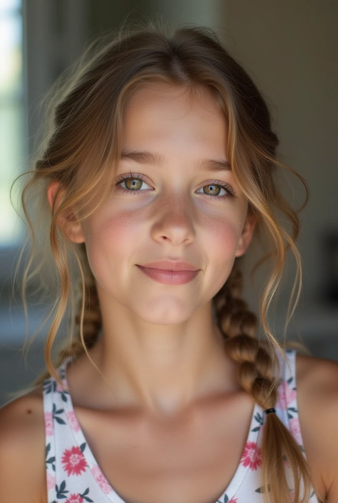 Make me a pretty young girl but like that between the ages of 9 and 14 ...