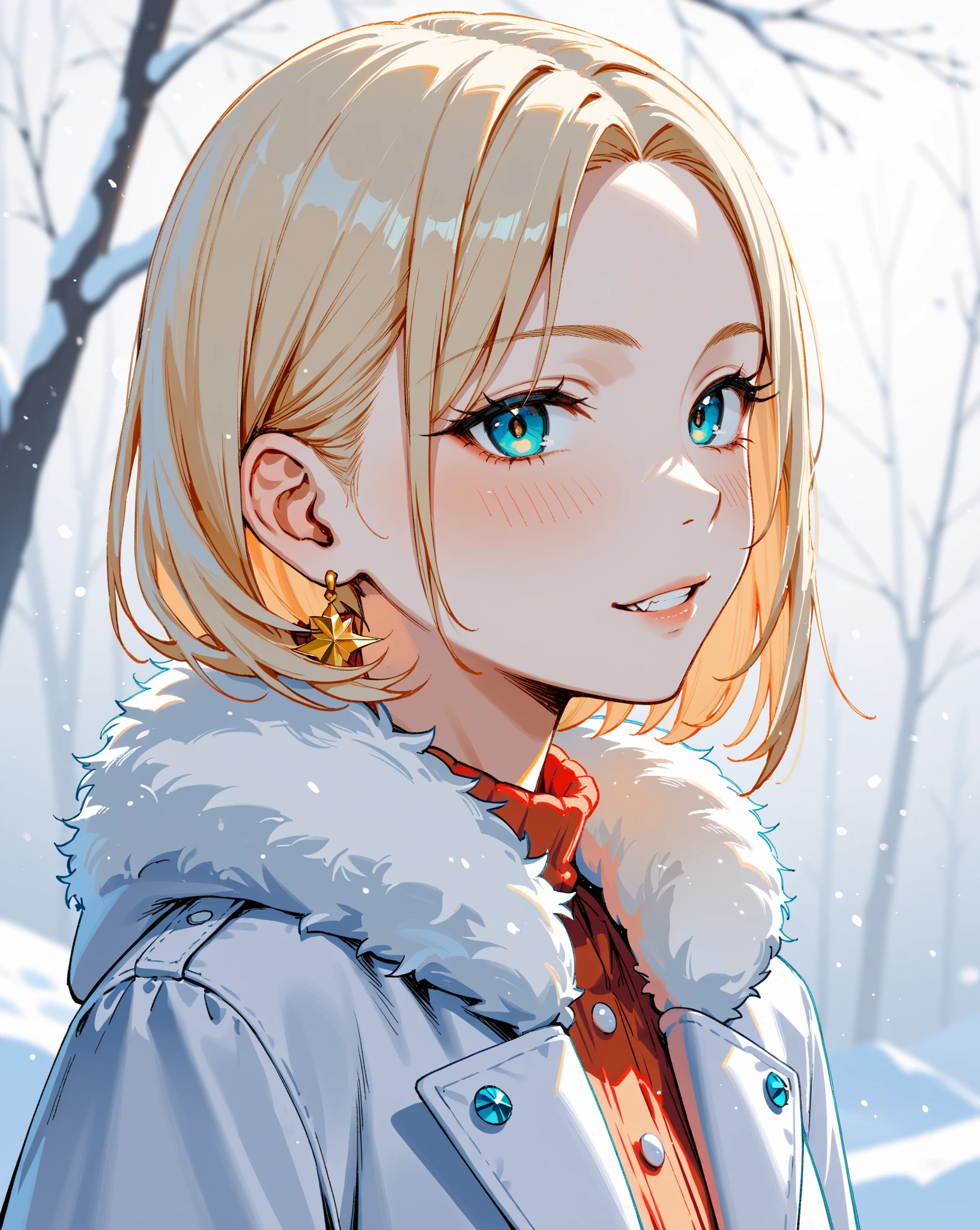 Powder snow - SeaArt AI