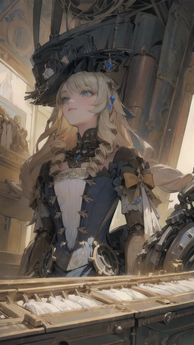 Masterpiece)))、(( top quality))、( very detailed)、(CG illustration)、( so ...