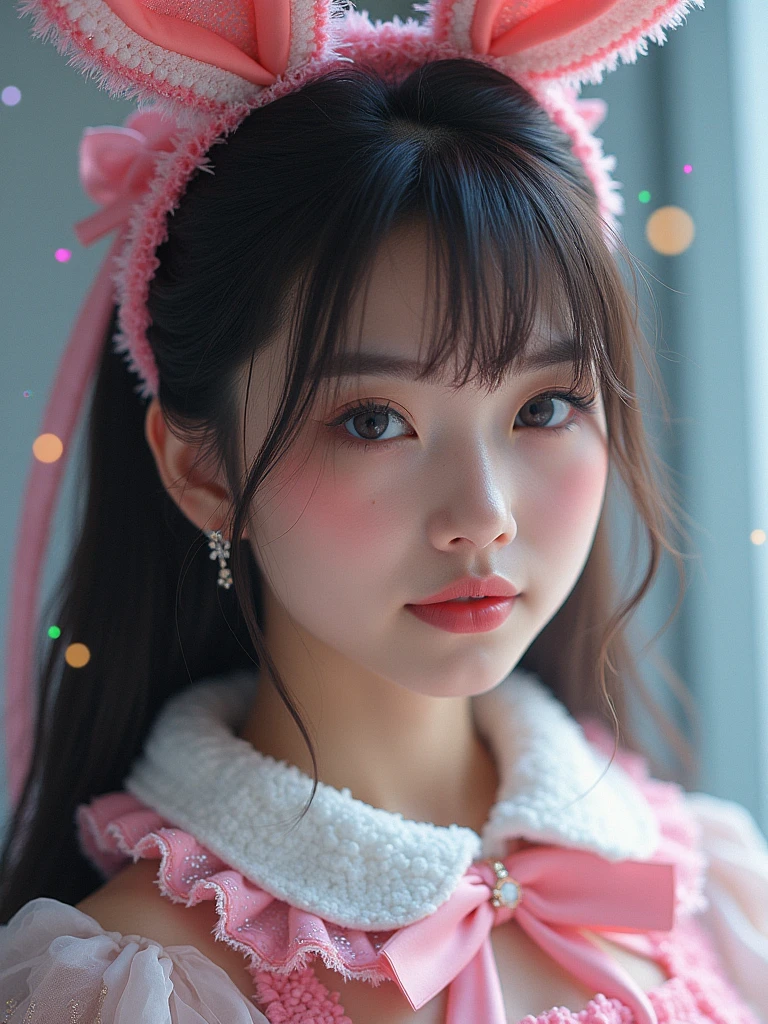 Real photograph, Full Portrait , Glittering and bright portraits ...