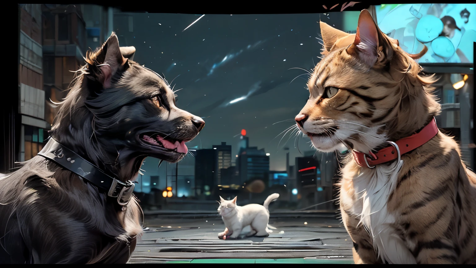 （0205）Theme：Cat vs. Dog: Battle Royale