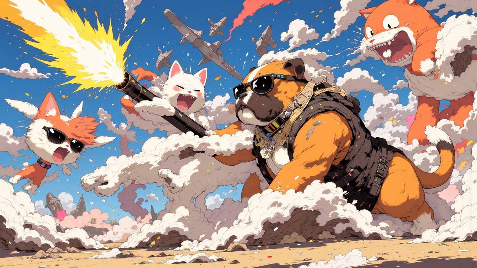 Cat vs. Dog: Battle Royale