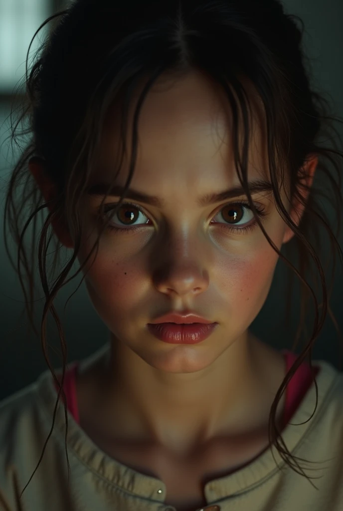 Draw Natalie Portman vividly as Matilda from the movie "Leon the ...