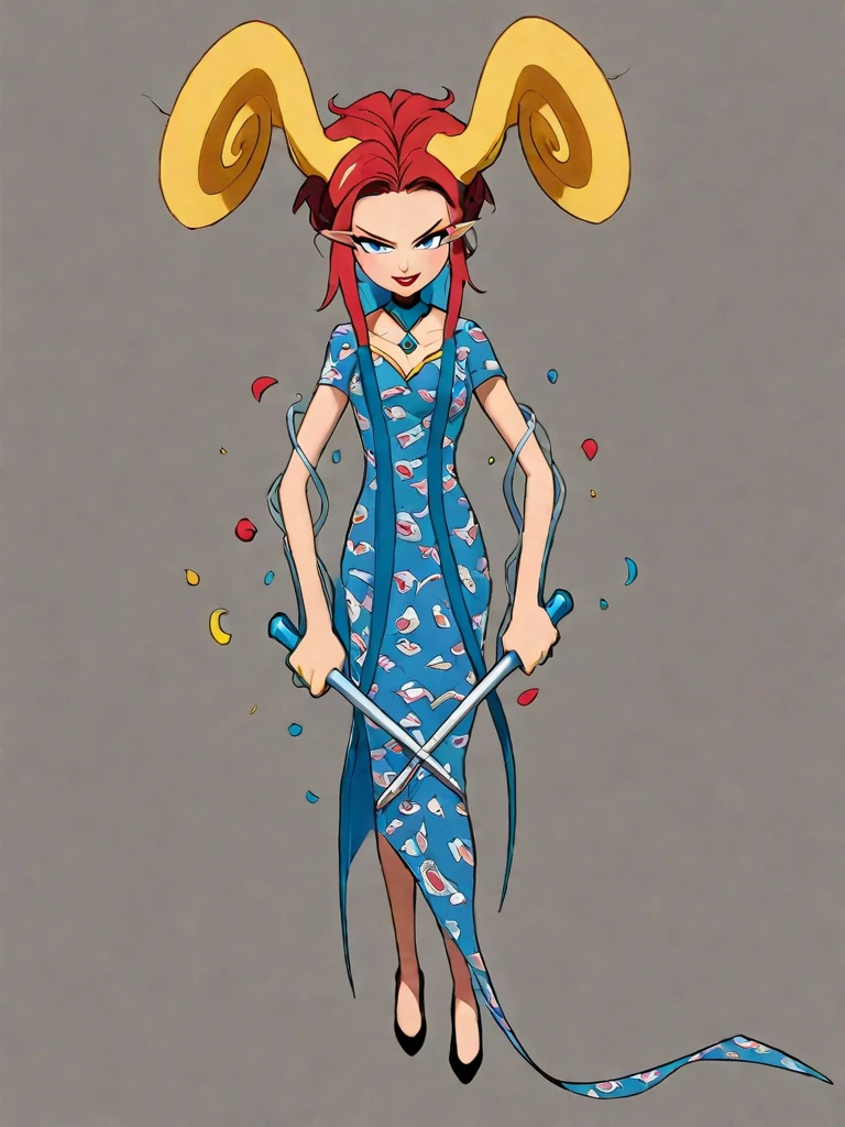 Hellaine Mix XL cartoon character - SeaArt AI
