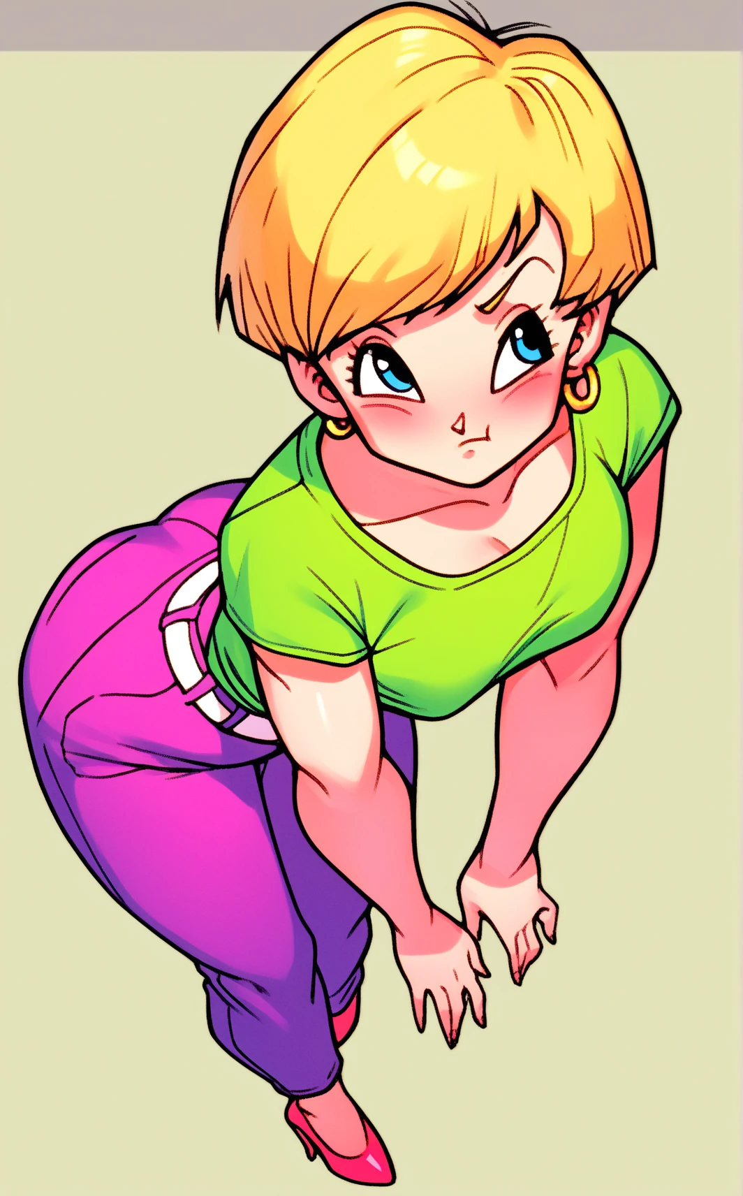 Score_9, score_8_above, score_7_above, 1 , :T , benT over, arched back ...