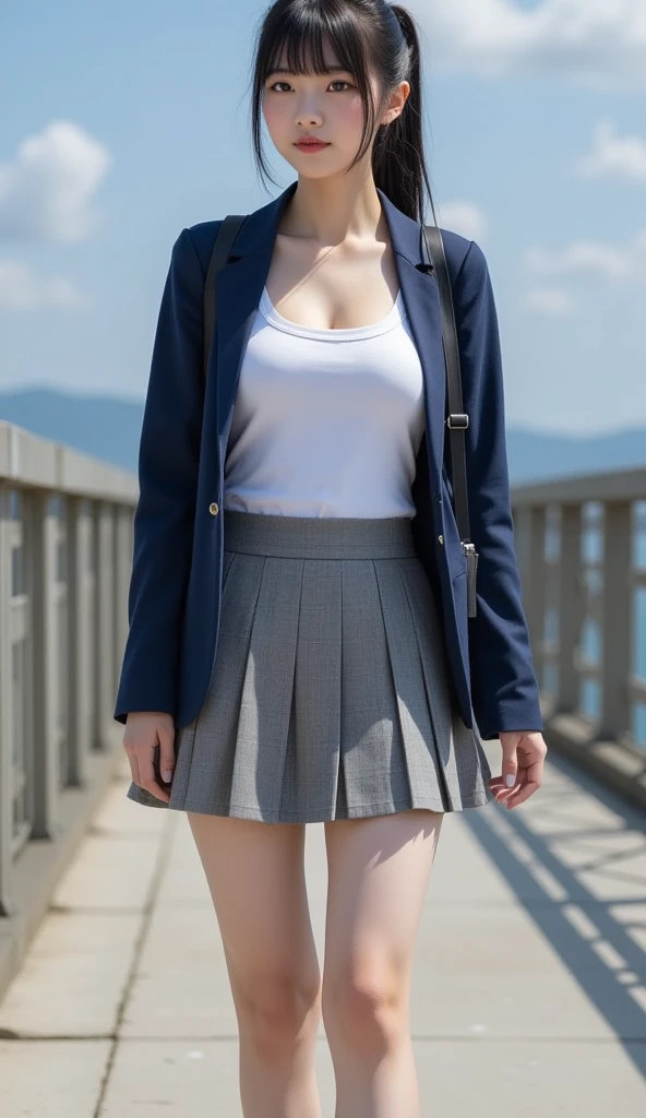 Portrait,masterpiece, NASSFY ,8k,16k ( Japanese girl, 157cm tall ...