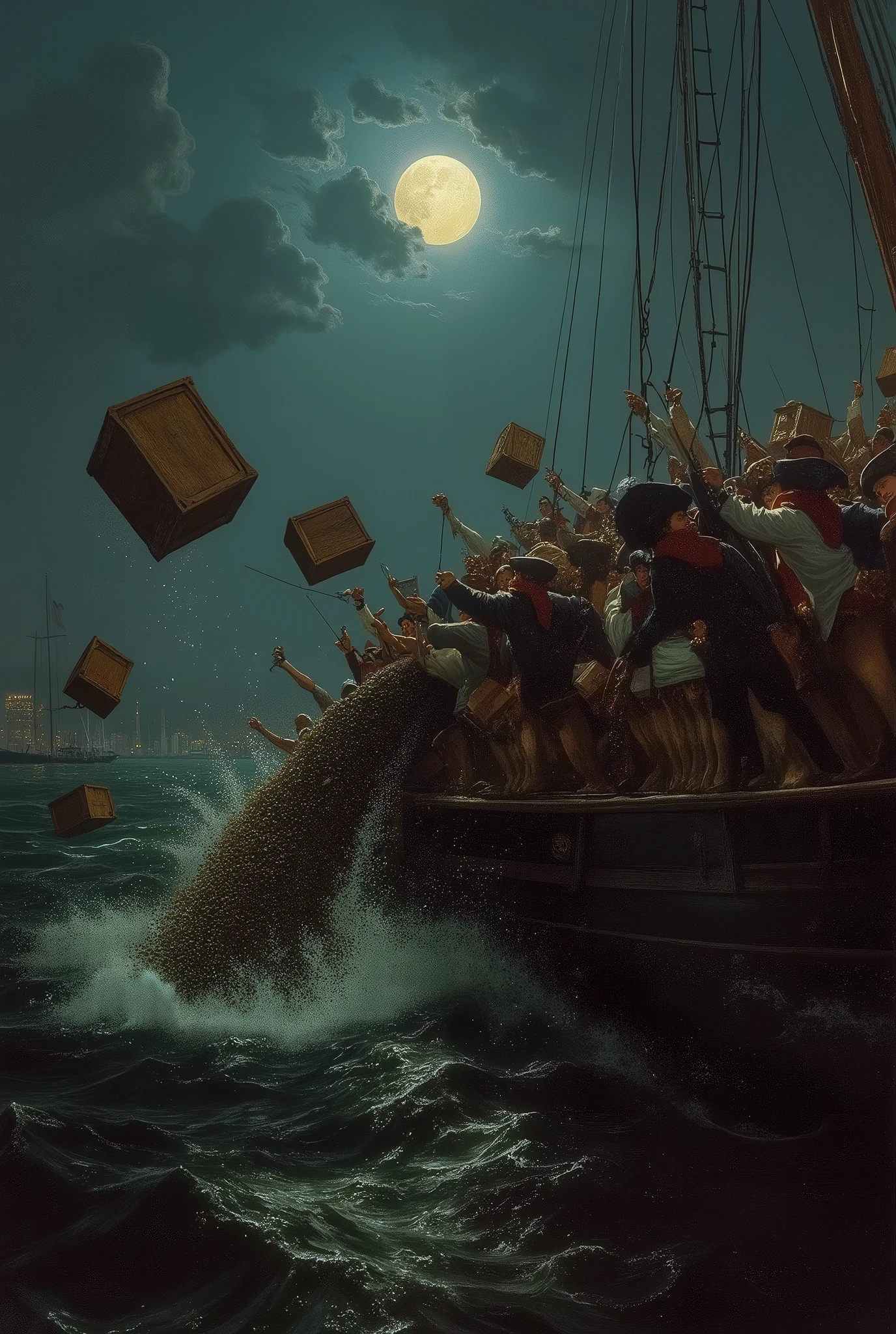 0206 Daily: Boston Tea Party