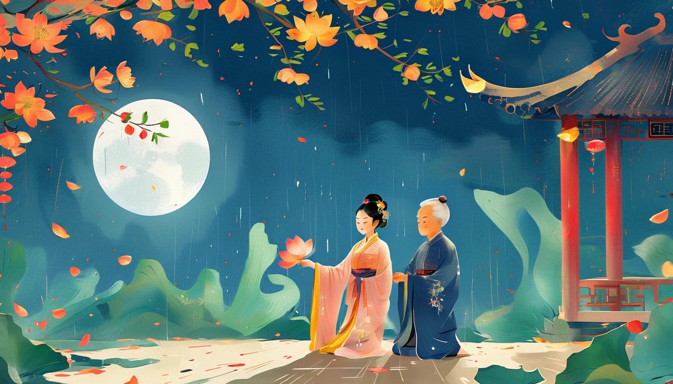 0206 Daily Challenge - Moonlit Tea Ceremony