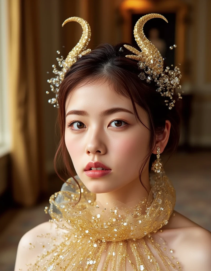 Image of the Champagne Fairy, cinematic lighting, UHD, masterpiece ...