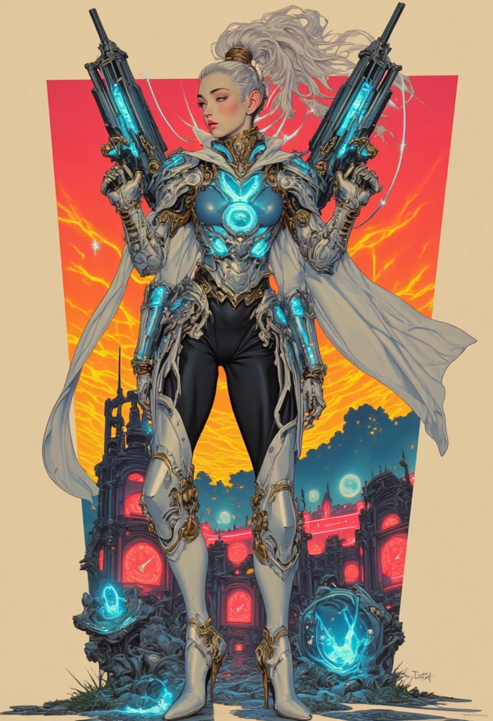 Cinderella stands as a bold and futuristic anime heroine in a ...