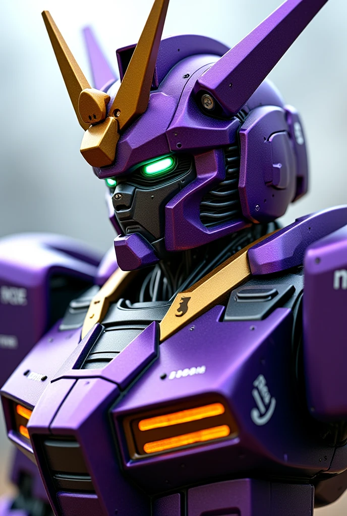 Gundam rhino transformer, pure realism 4k, humanized, flux, realism vfx ...