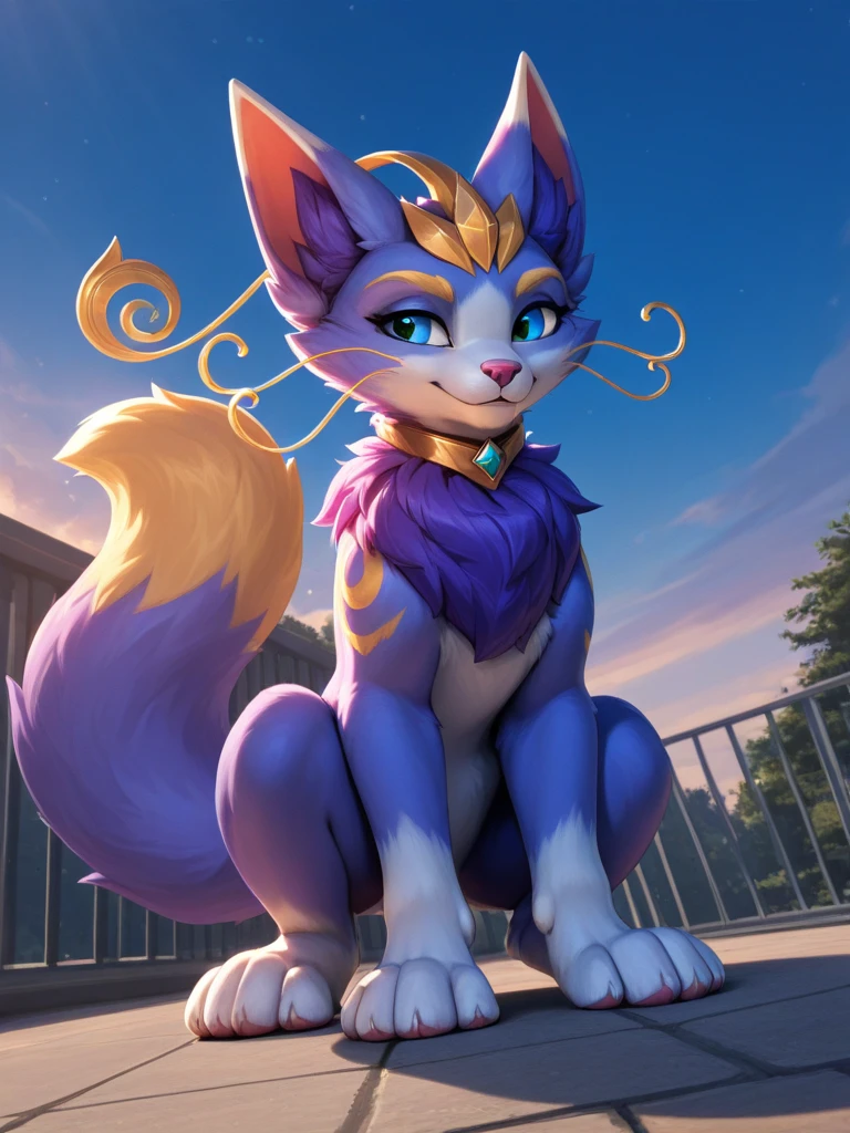 League of legends Smolder Photo 3D - SeaArt AI