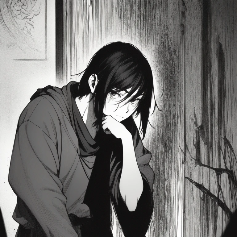 (( illustrated art style niji by Greg Rutkowski , Ilya Kuvshinov ...