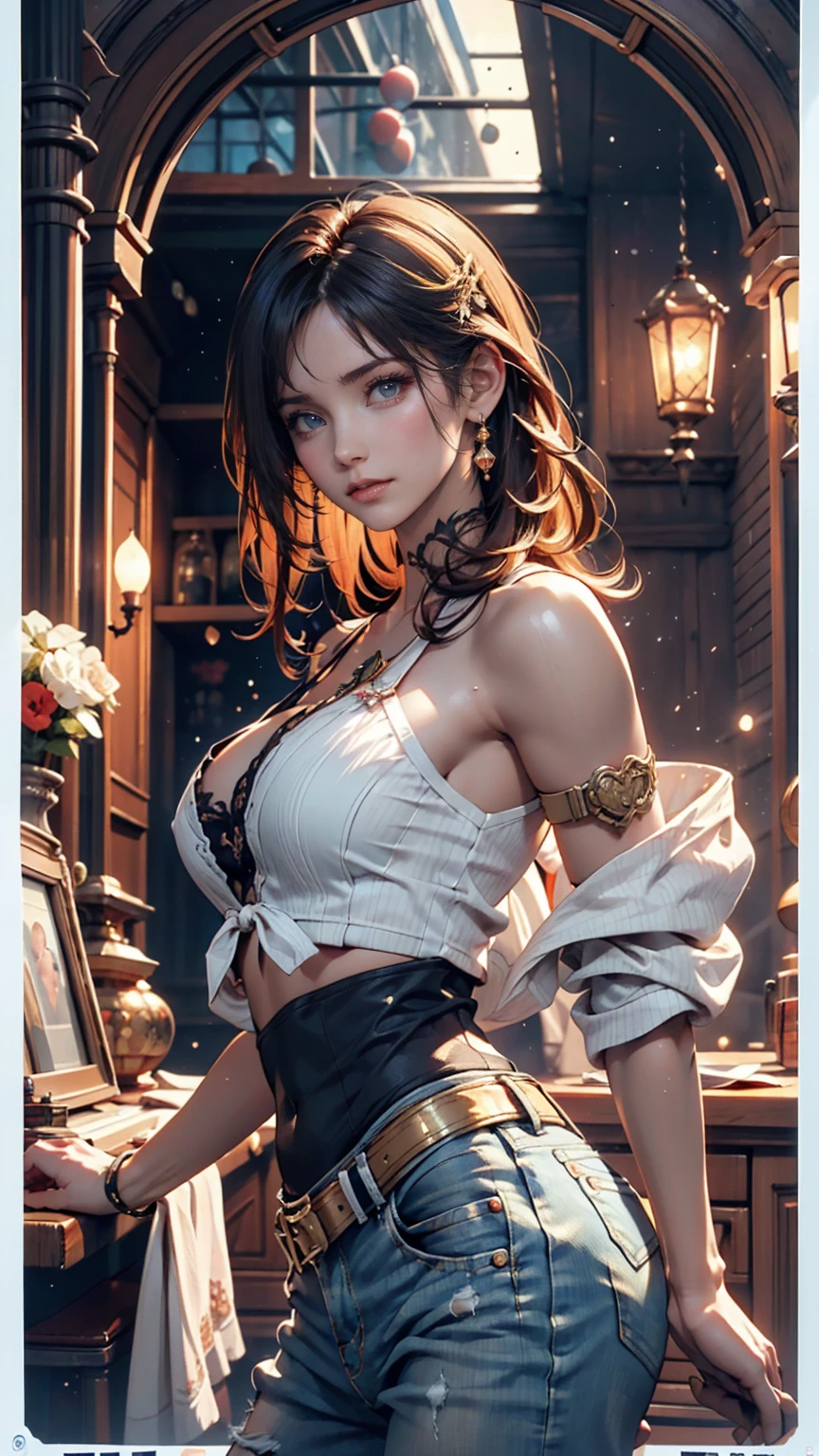 Works by Vladimir Volegov ,virgin, digital art 8k, Jean＝ Baptiste Monge Style - SeaArt AI