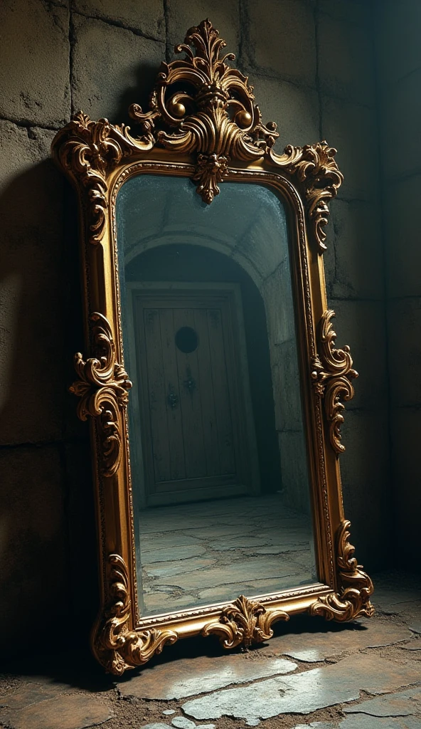 9 1. Magic Mirror : An old and shiny mirror placed in an ancient room ...