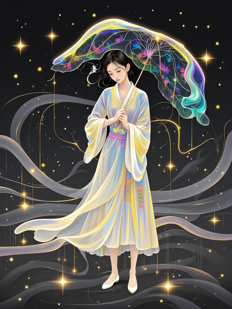 Visual art，complex art，Multiple exposures， Multiple Exposures - SeaArt AI