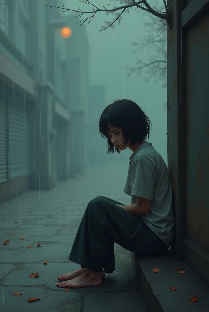 Sad aesthetic - SeaArt AI