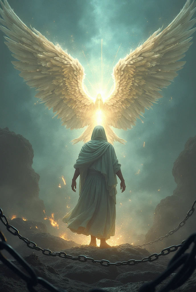 Angels watch over in this war. Slave to this life, chained by the ...