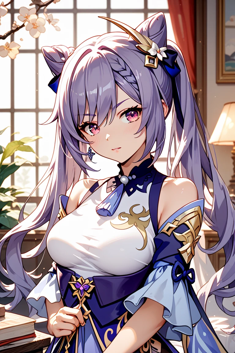 character Genshin Keqing - SeaArt AI