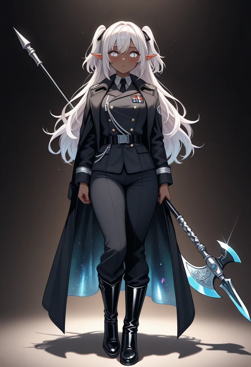 Ultra detailed, absolutely resolution, masterpiece. beautiful dark elf ...