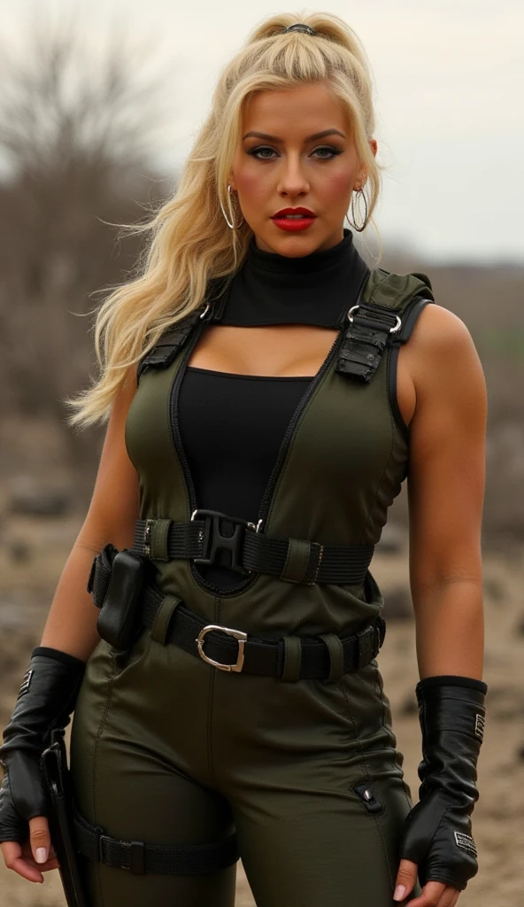 Christina Aguilera como Sonya Blade** would bring a powerful version ...