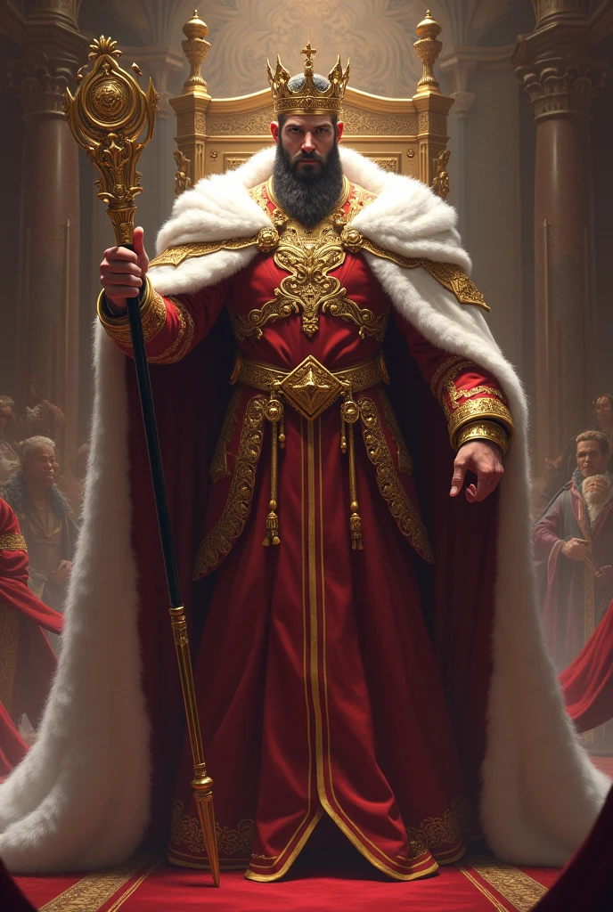 A more powerful king - SeaArt AI