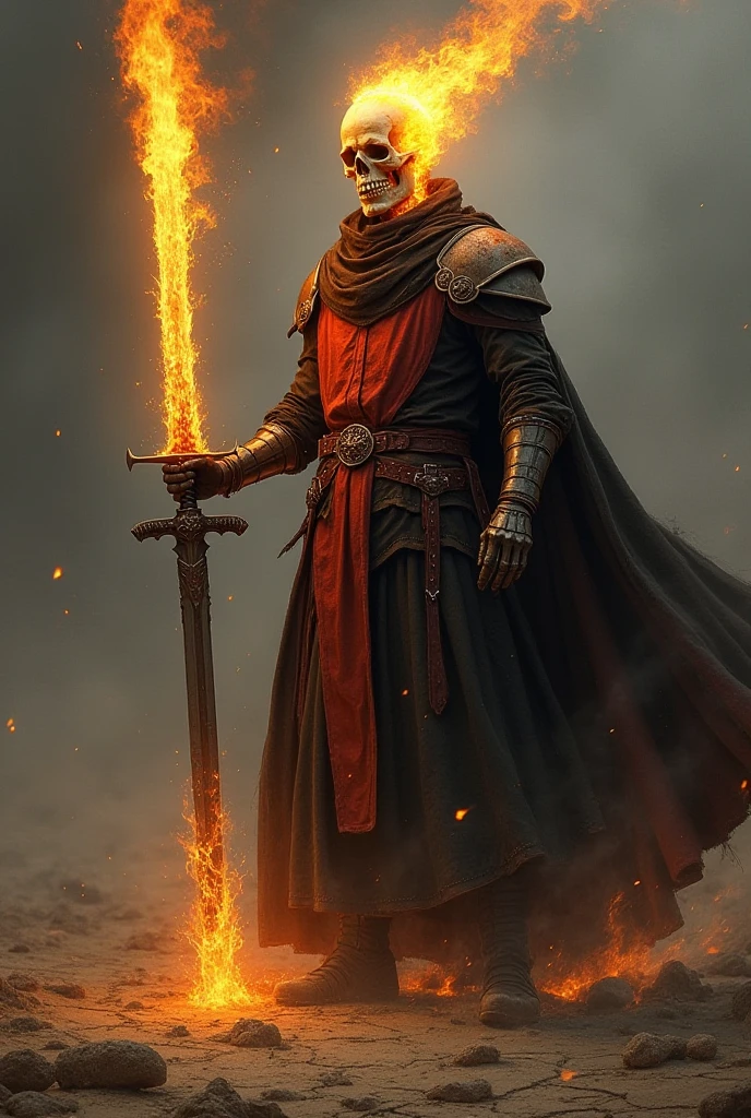 The superhero Ghost Rider dressed as a Templar monk , They have their ...