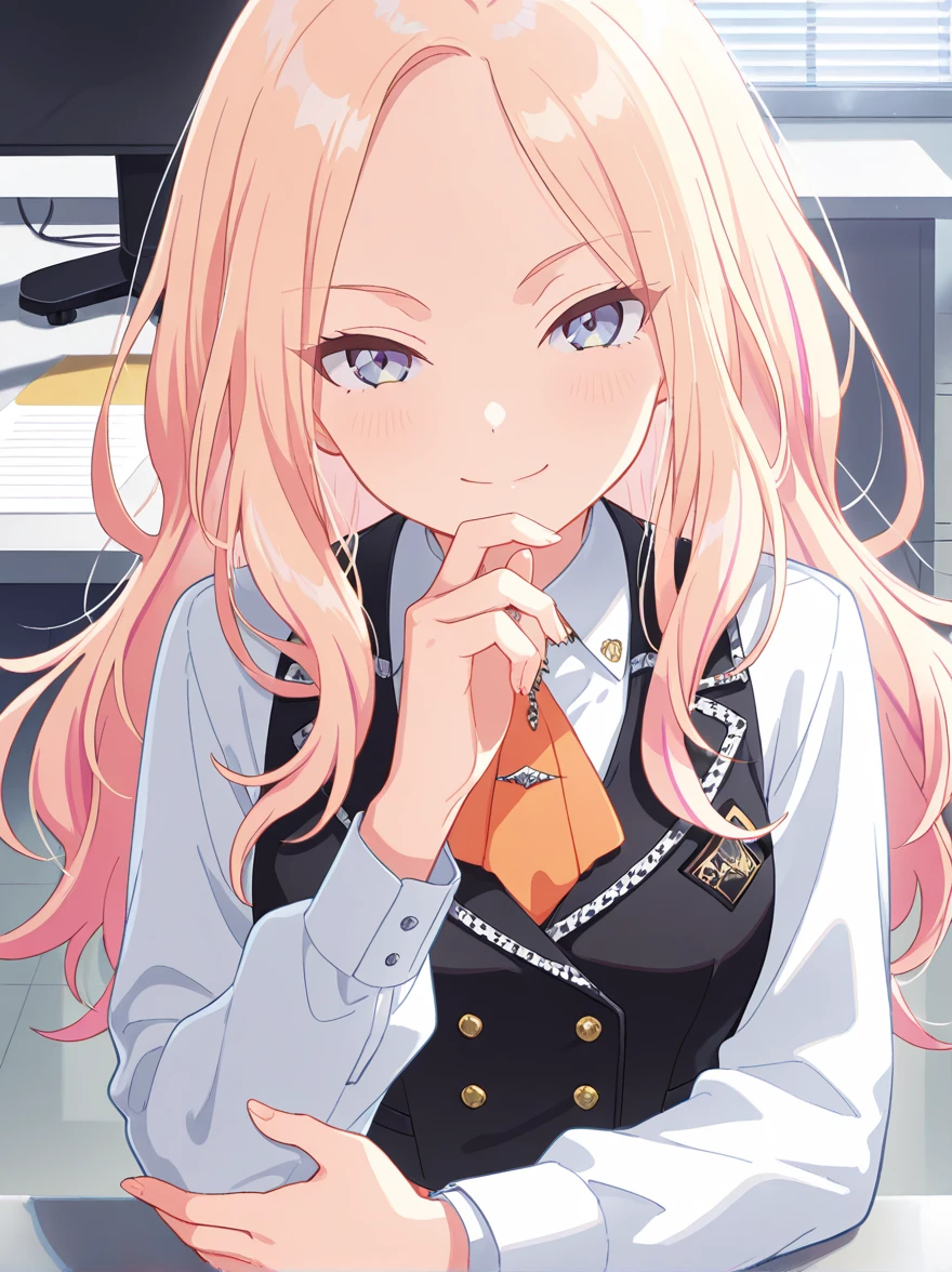 Gakumas, 1girl, sena, senajuo2idol,1girl, （masterpiece),(best quality ...