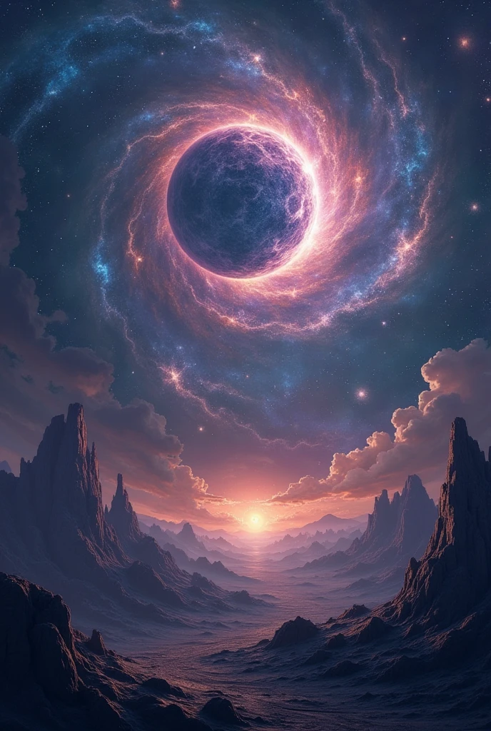 Generate a beautiful cosmic visionary including neutron stars - SeaArt AI