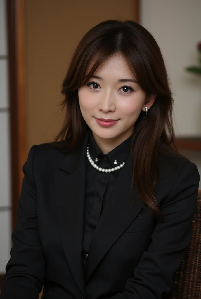 (( 1 female , The most beautiful face in Japan ,40 years, - SeaArt AI
