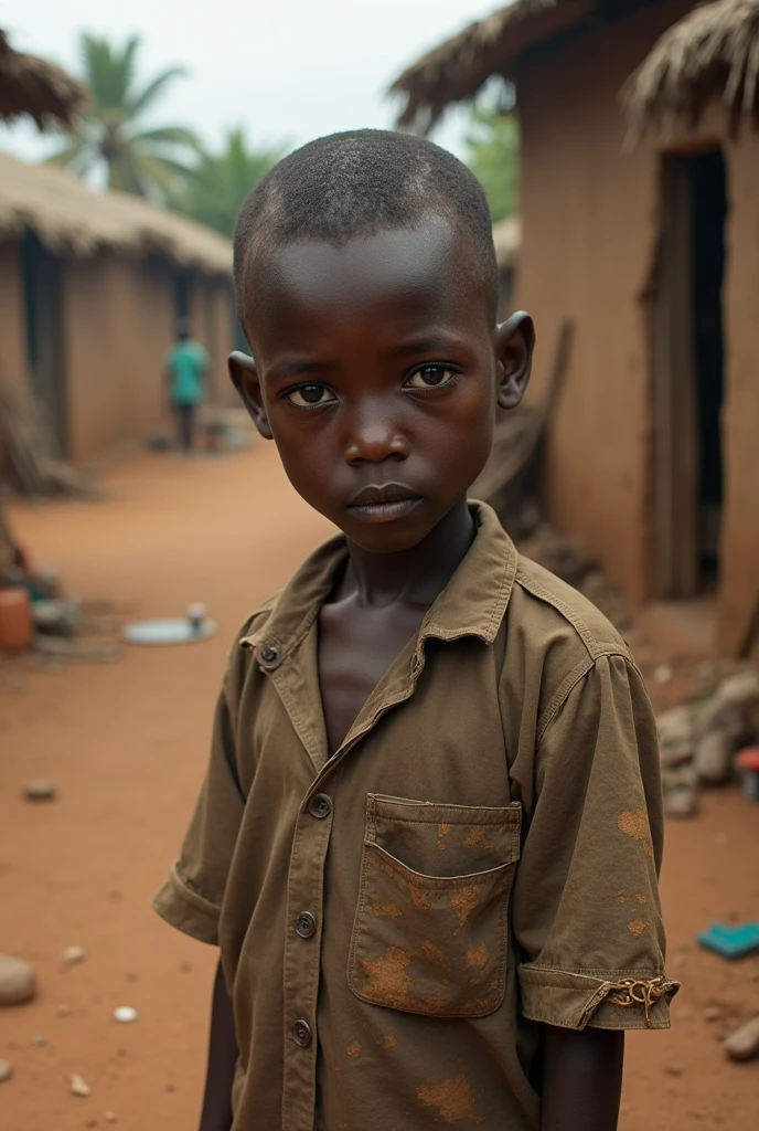 Poor African boy - SeaArt AI