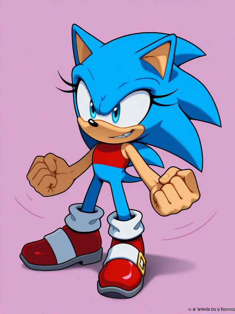 Official art, high quality, best quality, score_9, ishikawa_hidekiSonic ...