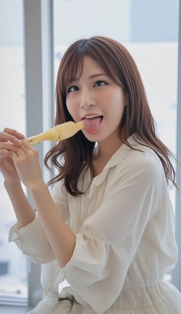 Hi-Res young Japanese female idol 「cookie 」 photos, alone - SeaArt AI