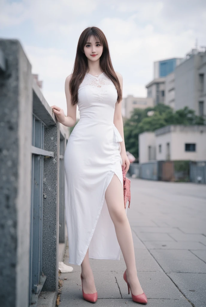 Yueyue, 8K original camera photo of a 22-year-old female， photos - SeaArt AI