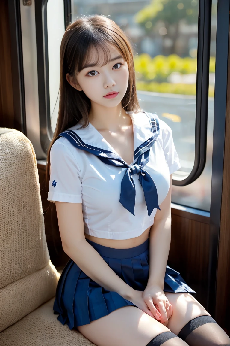 A highly detailed, ultra-realistic and surreal portrait, blending ...