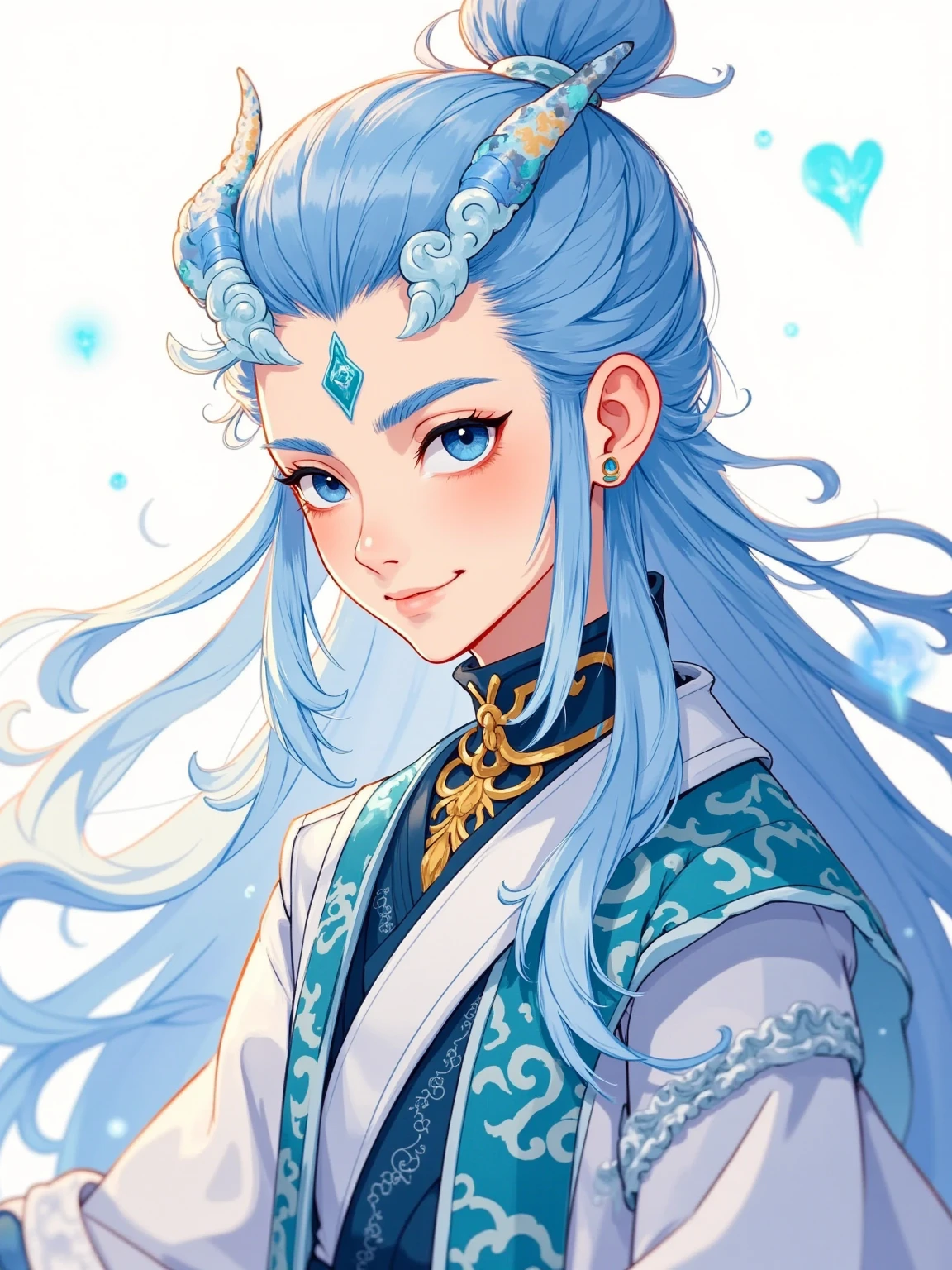 Aobing, the Dragon Prince from the movie "Ne Zha 2: Demon 's Troubled ...