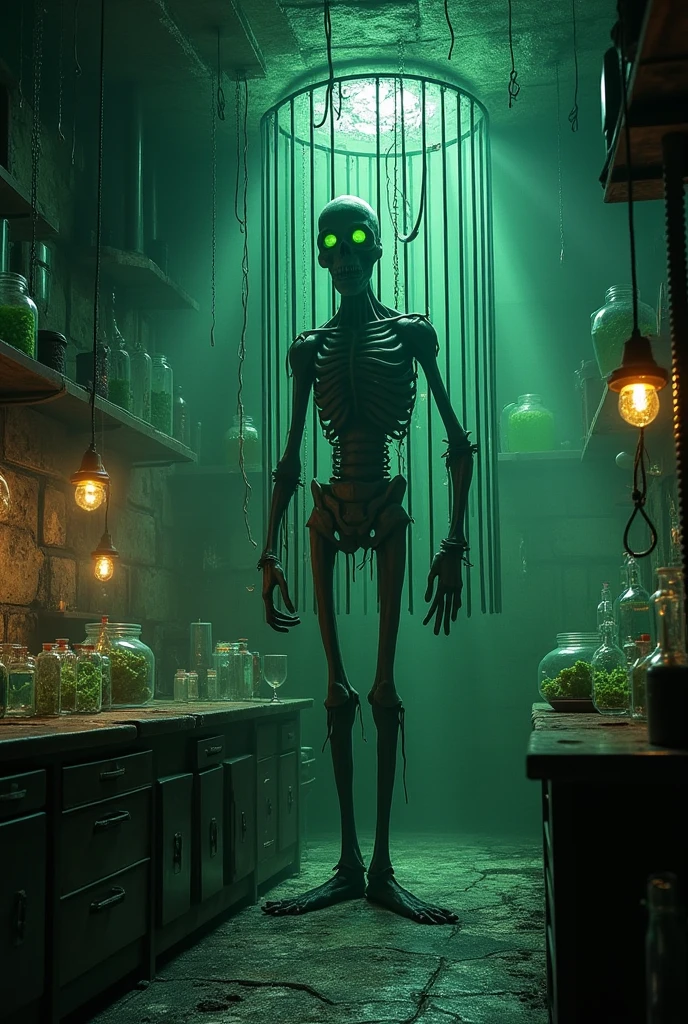 【2.9】Secret Laboratory / 秘密实验室 / 秘密の実験室