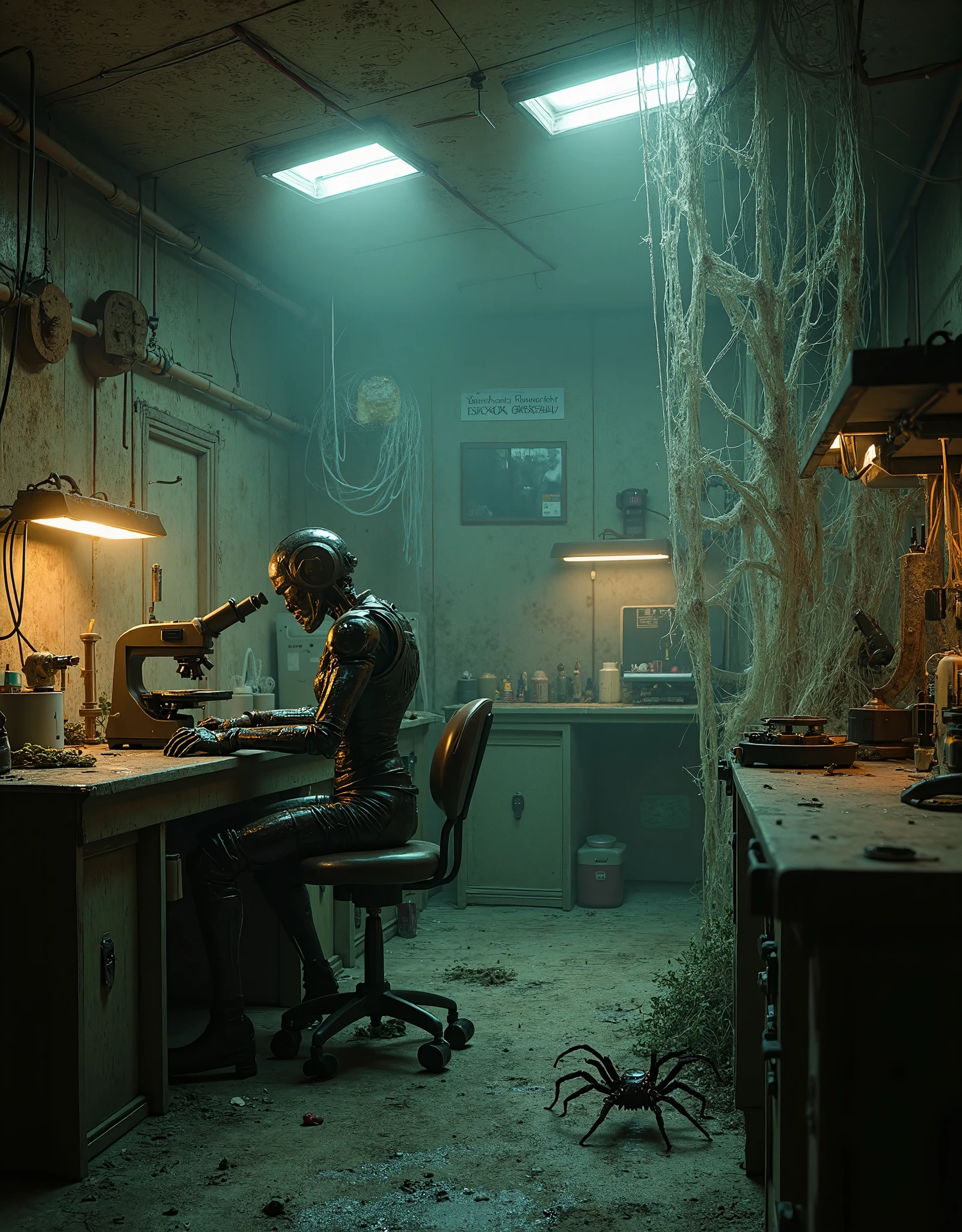 （0209）Theme：Secret Laboratory