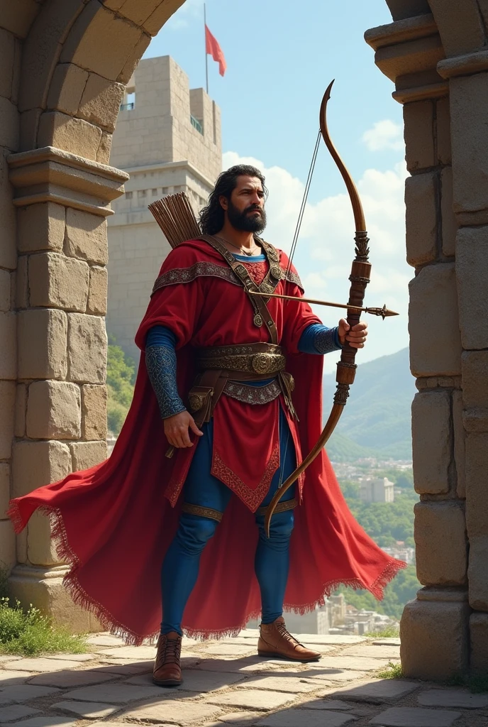 Stronghold Archer. Лучник
