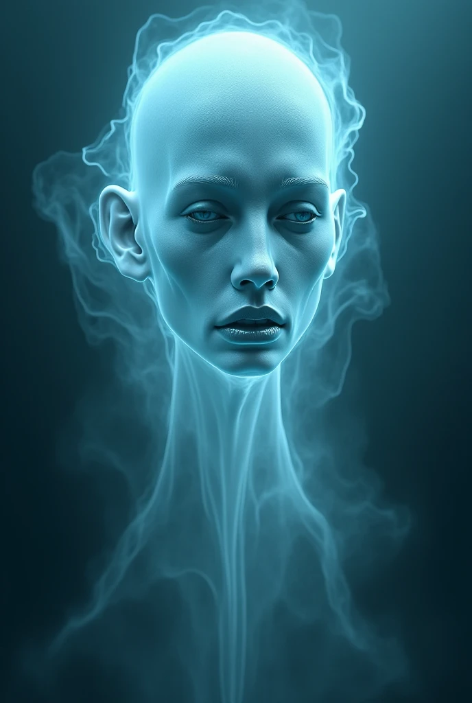 Clear face haunted ghost - SeaArt AI