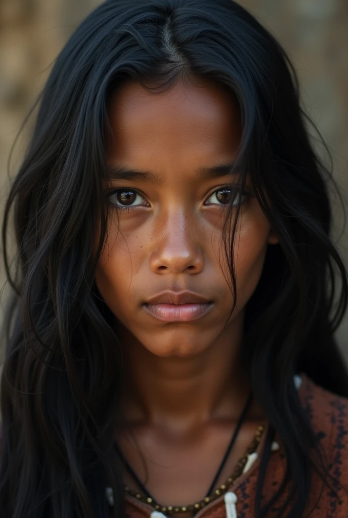 Live action Native American young tween boy with VERY Long Flowing ...