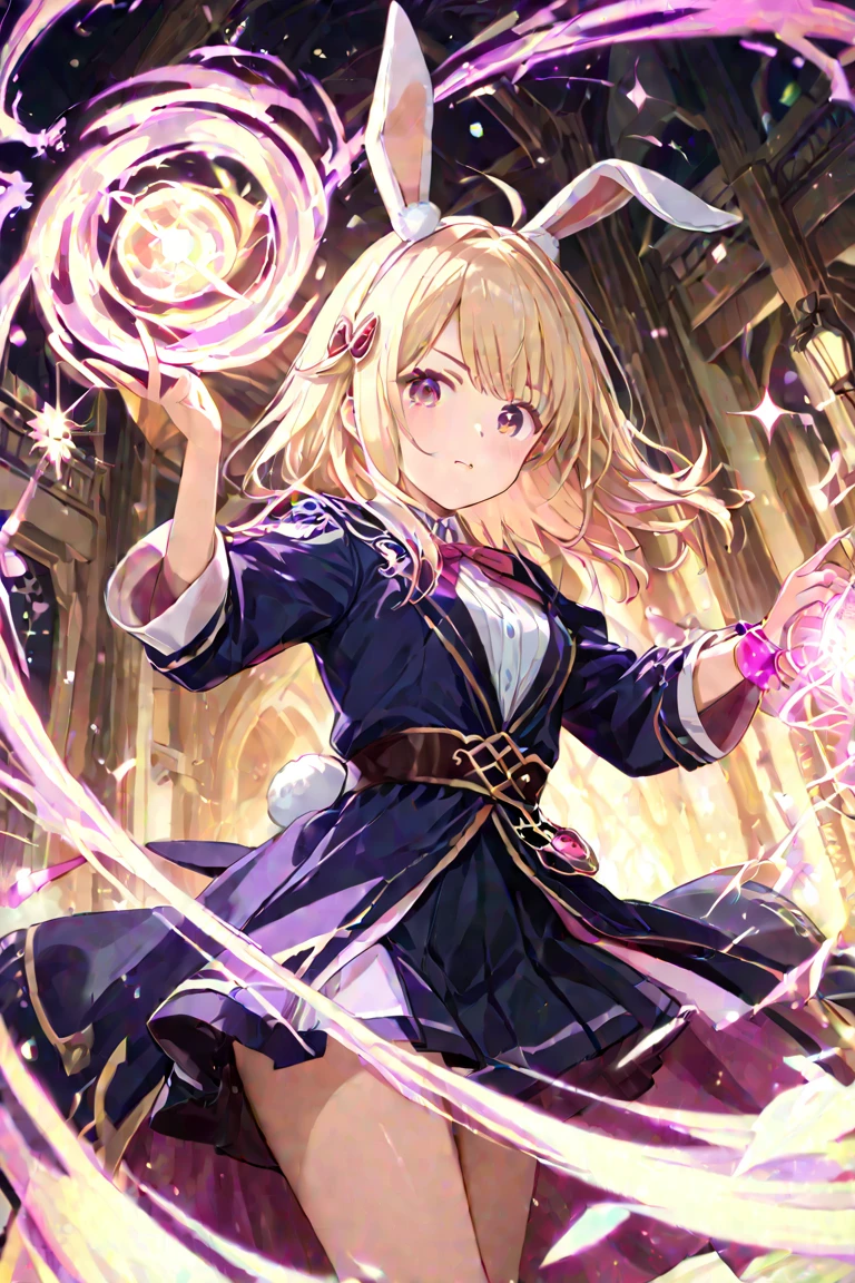 Rabbit、 magic - SeaArt AI