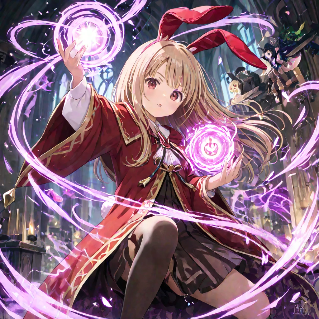 Rabbit、 magic - SeaArt AI