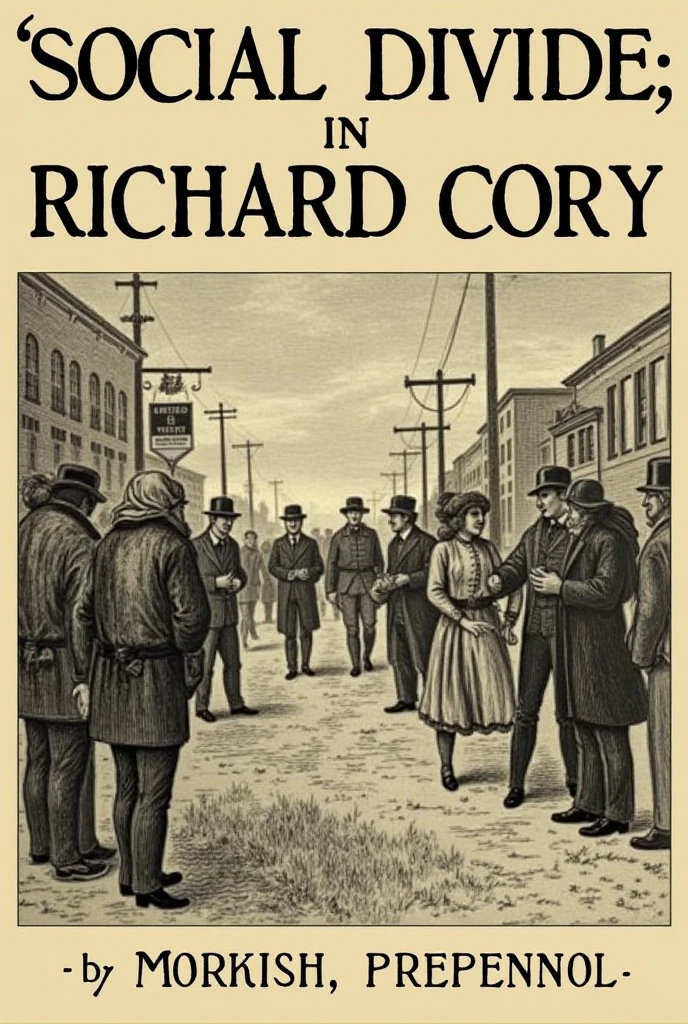 The Social Divide in "Richard Cory": A Marxist Reading Edwin Arlington ...