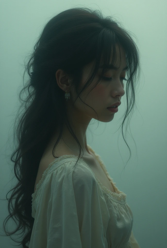 Beauty Change the expression to a lonely atmosphere {x} I'm about to ...